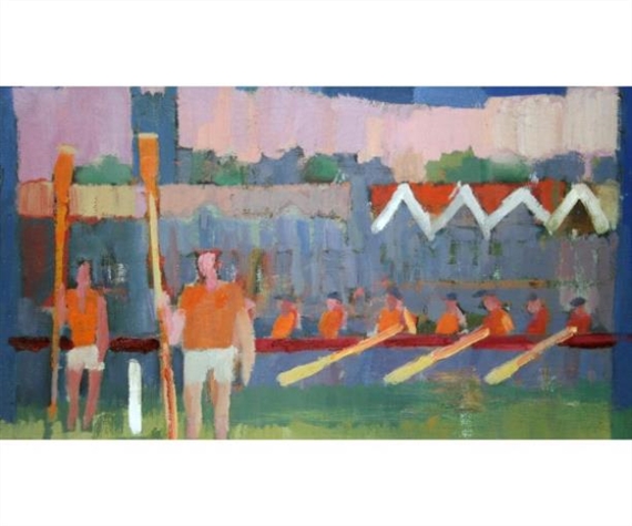 Derek Inwood | Henley Week | MutualArt