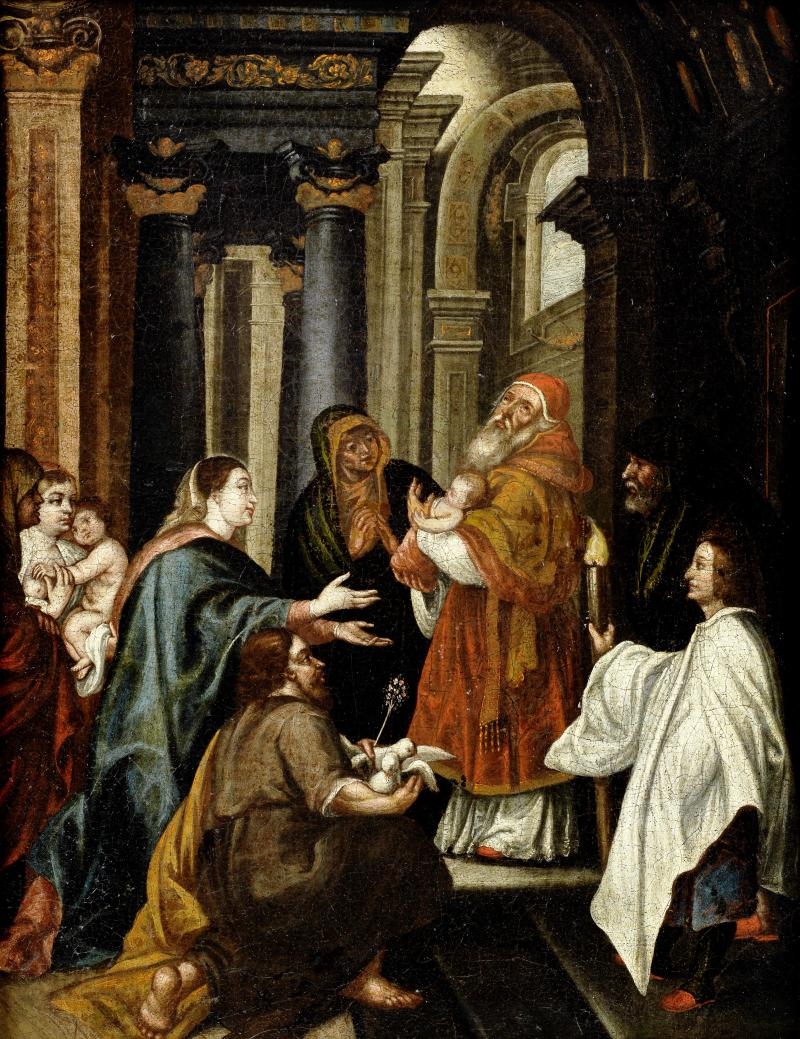 Peter Paul Rubens | The Presentation in the Temple | MutualArt