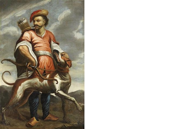 Francesco Giovani | Portrait of a Turk | MutualArt