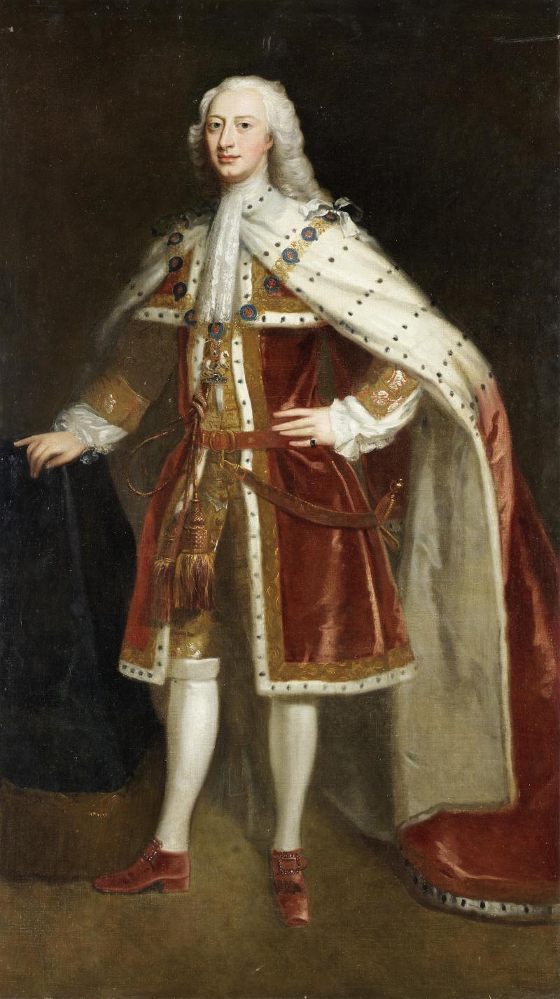 Jean Loo | Portrait of Frederick Lewis, Prince of Wales | MutualArt