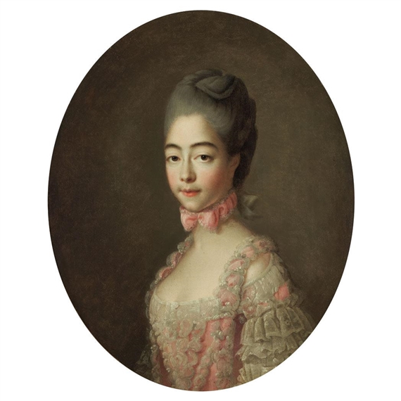 Francois-Hubert Drouais | Portrait of Marie-Josephine Louise de Savoie ...