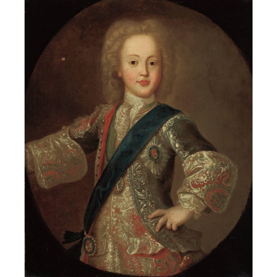 Antonio David | Portrait of Charles Edward Stuart, known as Bonnie ...