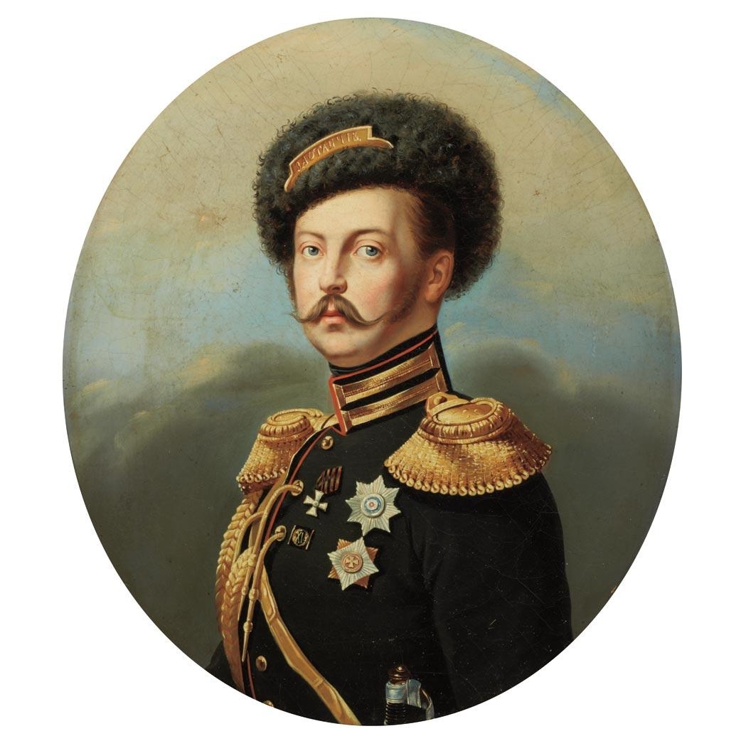 Russian School, 19th Century | Portrait of a Woman at a Reading Table ...