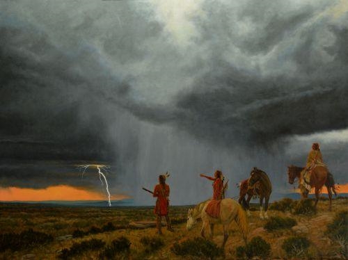 Dan Bodelson | Storm Chasers (2014) | MutualArt