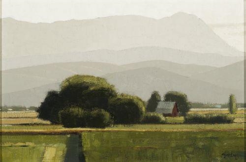 Jared Sanders | Smithfield Barn | MutualArt