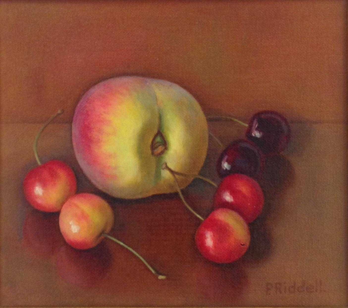 Pat Riddell | Still Life with Fruit | MutualArt