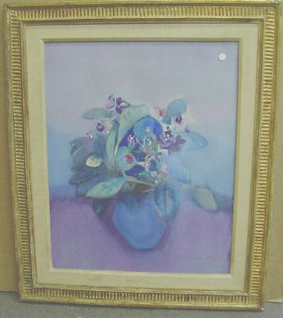 Ian Woodner | AFRICAN VIOLETS (1969) | MutualArt