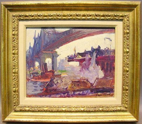 Leon Kroll | Spring | MutualArt