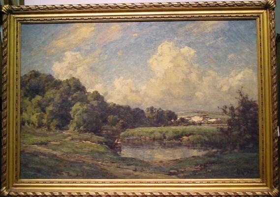 José Weiss | MOUNTAINS AND CLOUDS | MutualArt