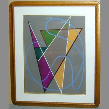 César‏ Domela | Complémentaires (1956) | MutualArt