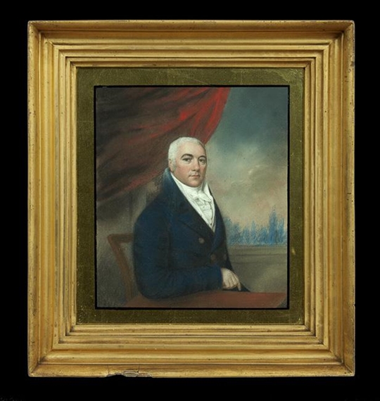 James Sharples | Portrait of a Gentleman | MutualArt