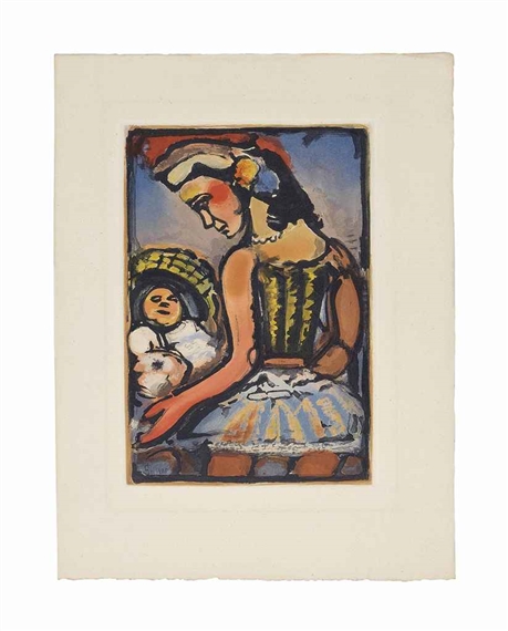 Artworks of Georges Rouault (French, 1871 - 1958)