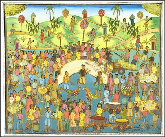 Alexander Gregoire | 19 Artworks at Auction | MutualArt