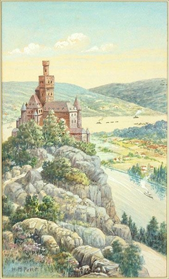 Harry McEwen Pettit | View of the Castle | MutualArt