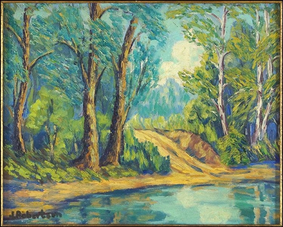John Robertson | 7 Artworks at Auction | MutualArt