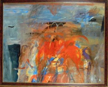 Juan Antonio Roda | Ciudades Perdidas #14 (1991) | MutualArt