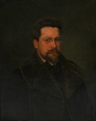 T. Andrien | Portrait of a Gentleman (1886) | MutualArt