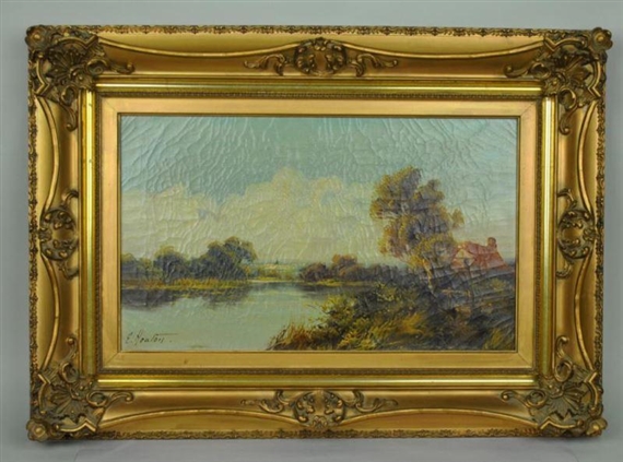 E. Heaton | Landscape (19th Century) | MutualArt