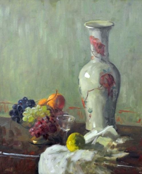 Rudolph Colao | Still Life with Vase | MutualArt