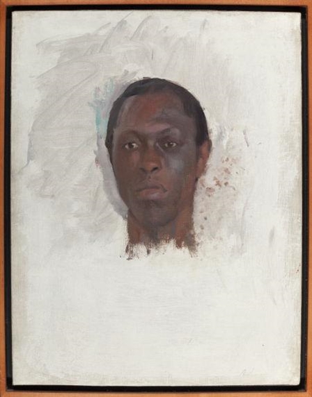 Lennart Anderson | Portrait of a Young Black Man | MutualArt