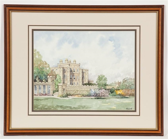 Irvine Russell | 40 Artworks at Auction | MutualArt
