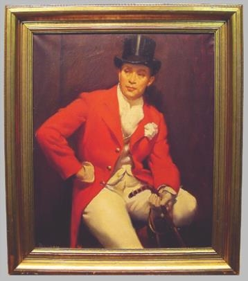 Gil Elvgren | Portrait of a Rider | MutualArt