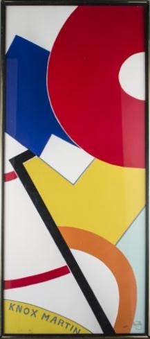 Knox Martin | Venus | MutualArt