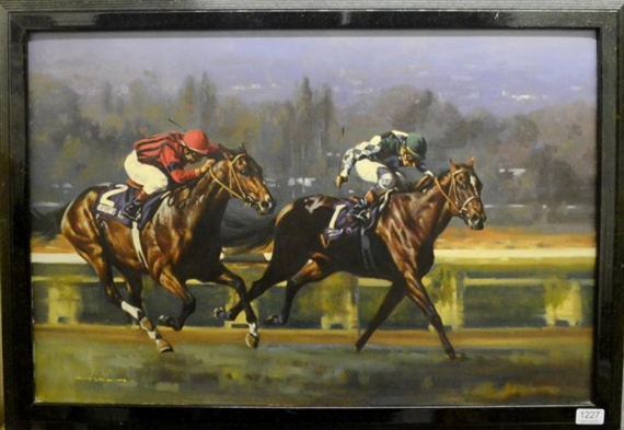 Graham Ison | Mania and Theatrical, 1986, Breeders Cup (1986) | MutualArt