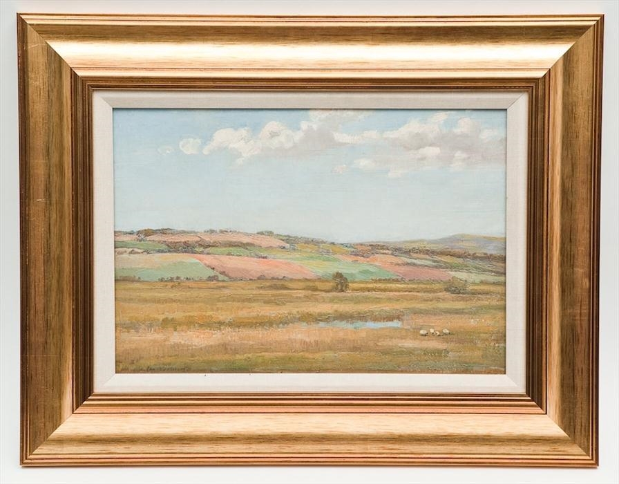 James Paterson | BORDER LANDSCAPE | MutualArt