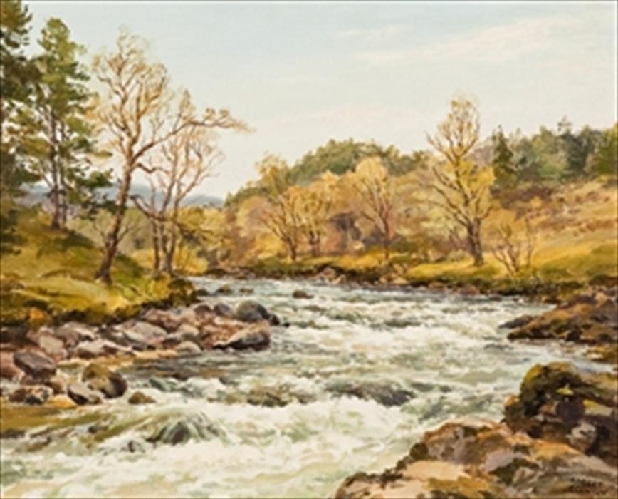 Robert Egginton | RIVER FESHIE | MutualArt