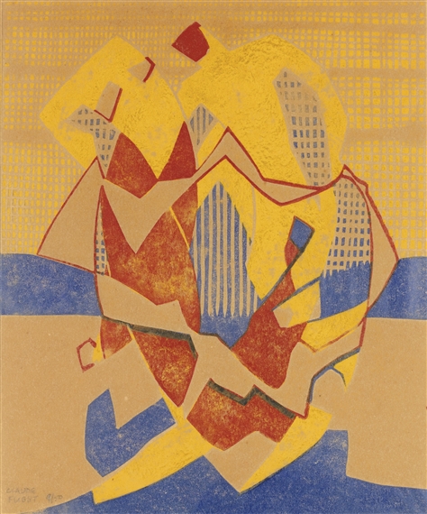 Claude Flight | ABSTRACT: DANCING (C. CF 53) (Circa 1934) | MutualArt