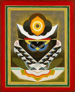 Ghulam Rasool Santosh | Untitled (1989) | MutualArt