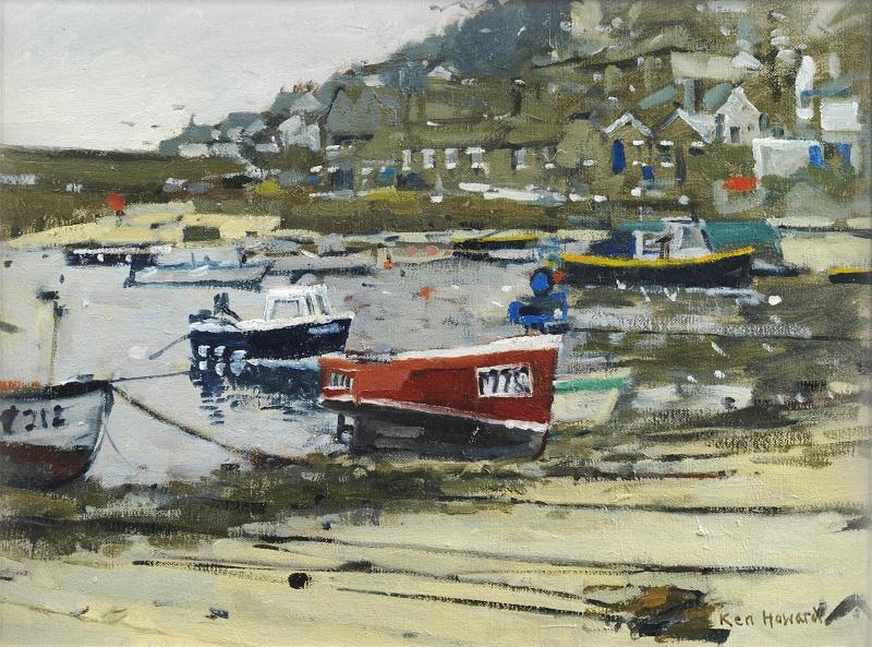 Ken Howard | Model in the Studio | MutualArt