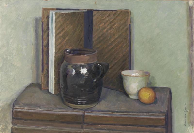Duncan Grant | Still Life with Pheasant (1963) | MutualArt