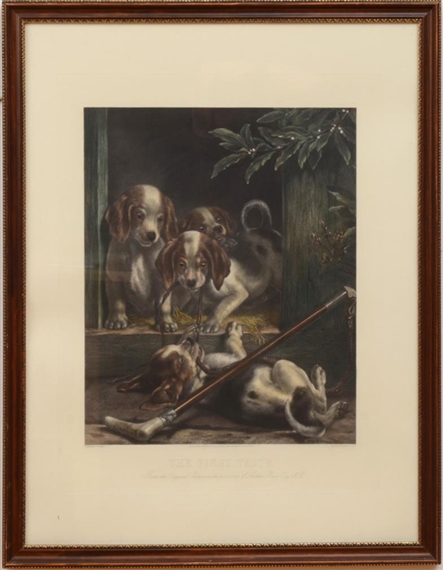 Samuel John Carter | THE FIRST TASTE (1875) | MutualArt