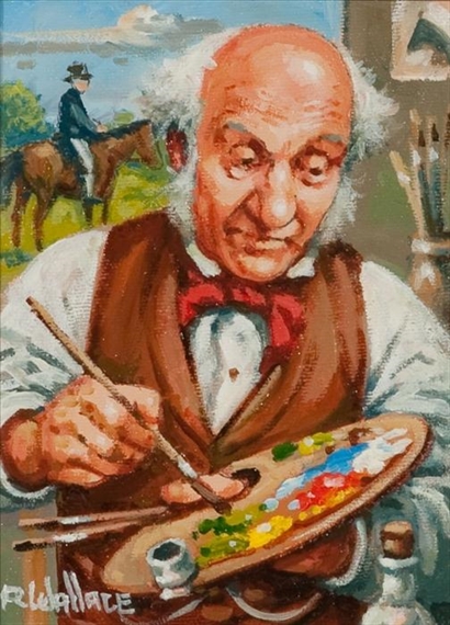 R. Wallace | 31 Artworks at Auction | MutualArt