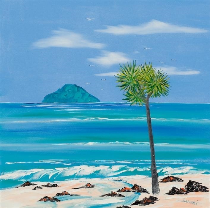 John Damari | CROY BAY LOOKING TOWARDS AISLAY CRAIG | MutualArt