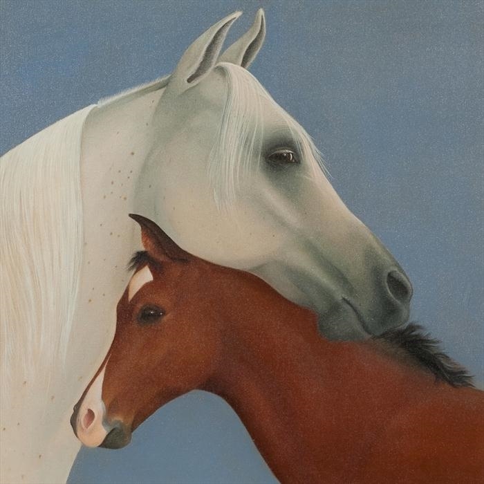 Whyn Lewis | KNOWING: SILVER ON RED (2001) | MutualArt