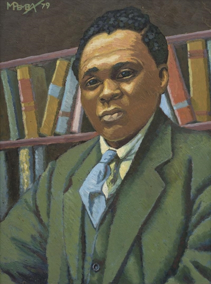 George Pemba | Portrait of Sol Plaatje | MutualArt