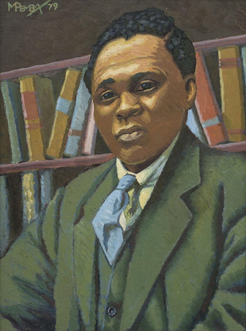 George Pemba | Portrait of Sol Plaatje | MutualArt