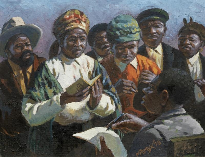 George Pemba | Pass book | MutualArt