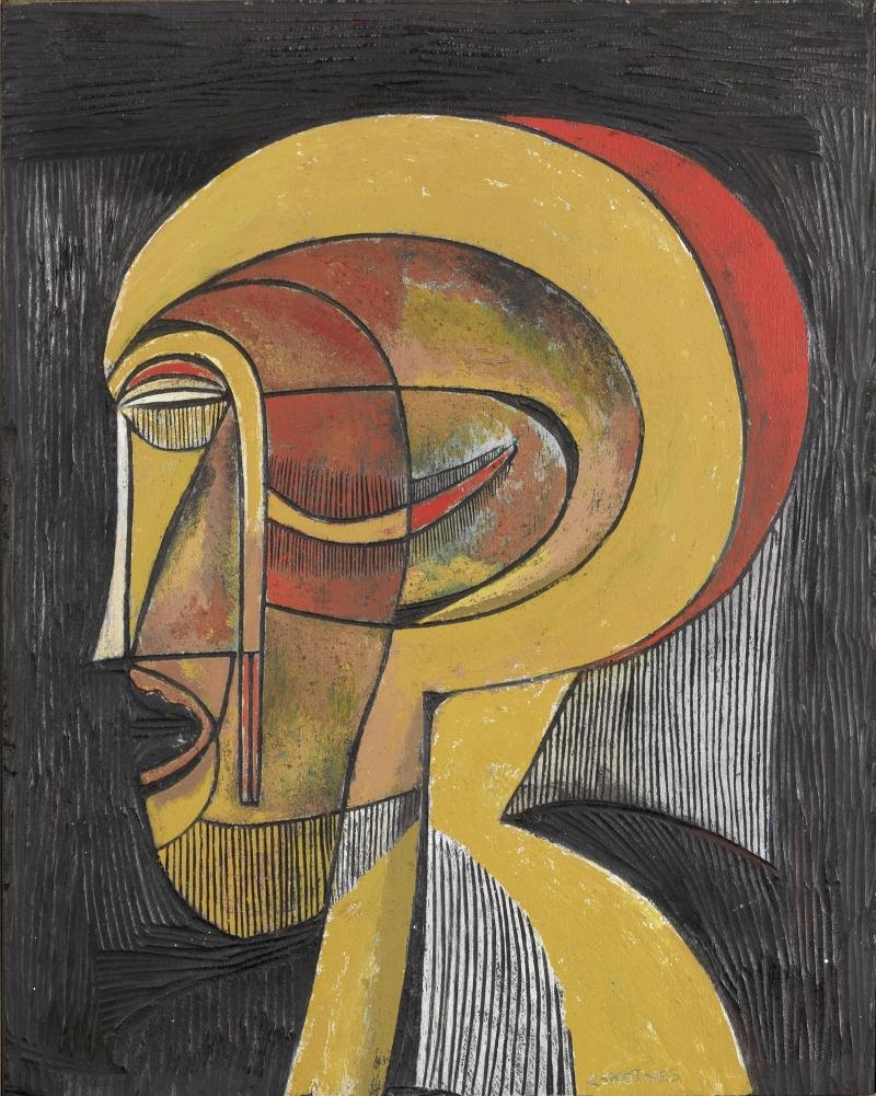 Cecil Skotnes | Head | MutualArt