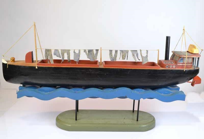 Hans Arkveld | Immigrant Ship | MutualArt