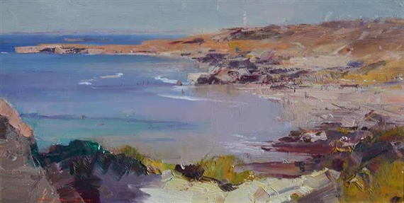 Ken Knight | The Basin, Rottnest Island | MutualArt