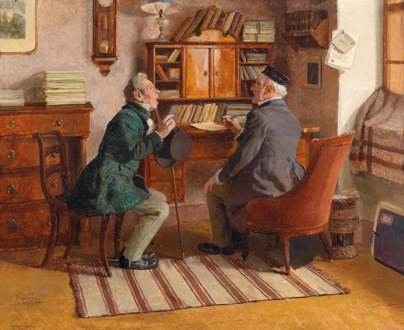Adolf Reich | IM KÜNSTLERATELIER (IN THE ARTIST'S STUDIO) | MutualArt