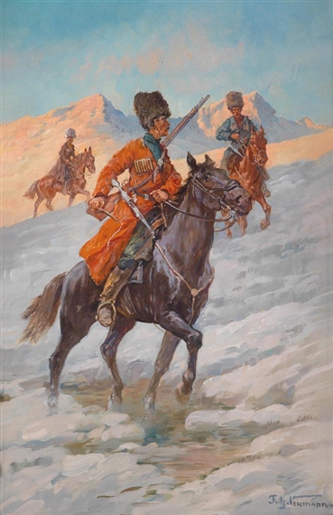 Fritz Neumann | 56 Artworks at Auction | MutualArt