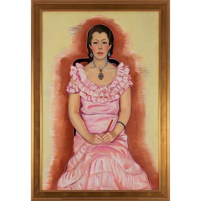 Macena Alberta Barton | Roseanna (1947) | MutualArt