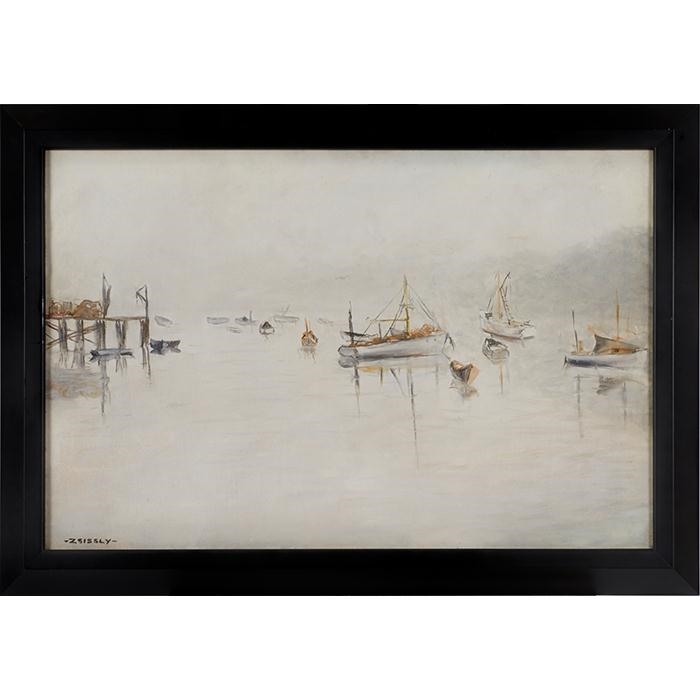Malvin Albright | Harbor Scene | MutualArt