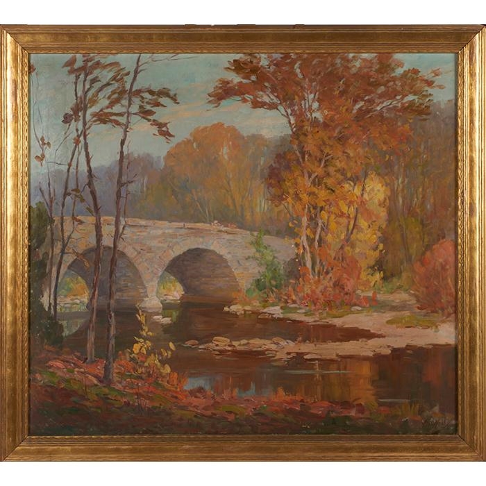 Jess Hobby | Stone Bridge | MutualArt