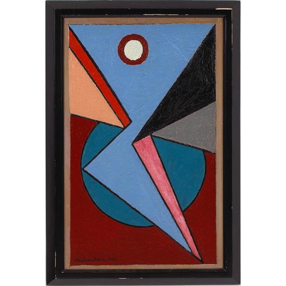 Rudolph Weisenborn | Flight (1955) | MutualArt